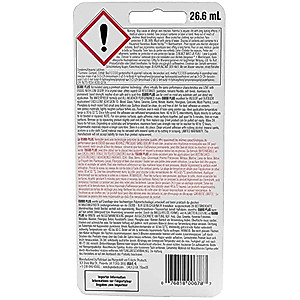 E6000 Eclectic Products inc. Plus Multi-purpose Clear Glue, Waterproof and Paintable, Strong Flexible Craft Adhesive for Wood, Glass, Fabric, Ceramic, Metal and More, 26.6ml