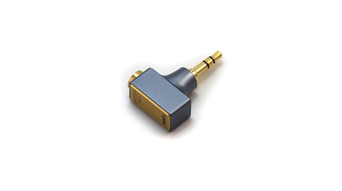 DD ddHiFi DJ44C 4.4mm to 3.5mm Audio Adapter