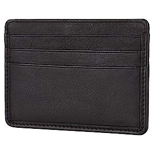 Mens Business Credit Card Holder Wallet,Slim Front pocket Wallet SD 025