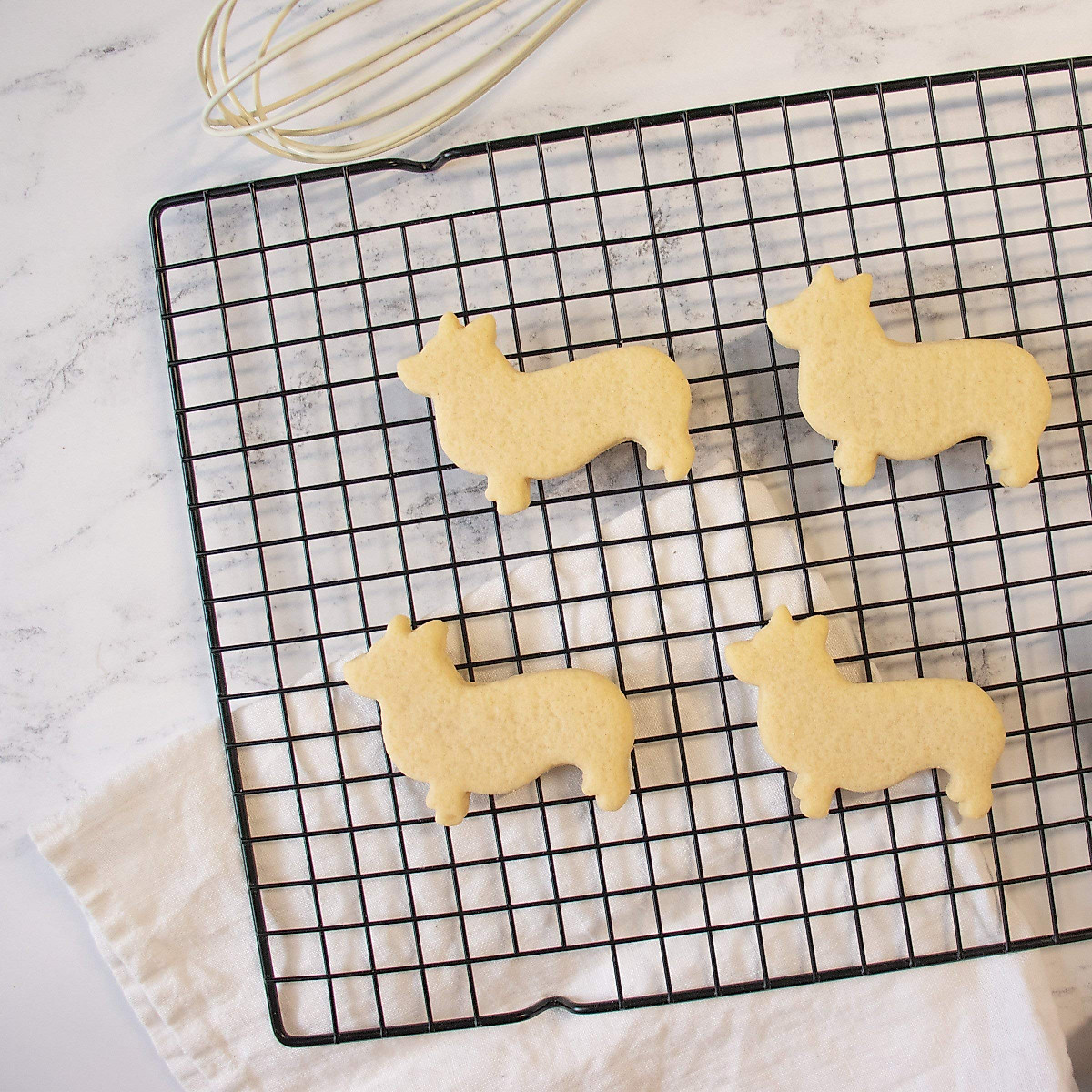 Corgi Pembroke Silhouette cookie cutter, 1 piece - Bakerlogy