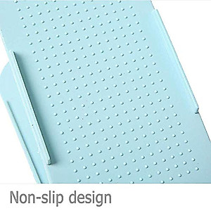 Dalovy Shoe Racks Storage,10Pcs Adjustable Shoe Rack ， Storage Stand Support Slot Space Saving Cabinet Closet Shoe Holder Fourth Gear Adjustable Shoe Rack Household Items(Color : Green)