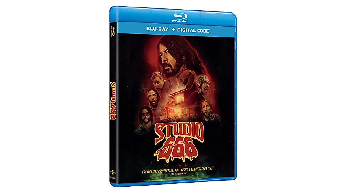 Studio 666 Blu-ray & Digital | Foo Fighters Rock Horror