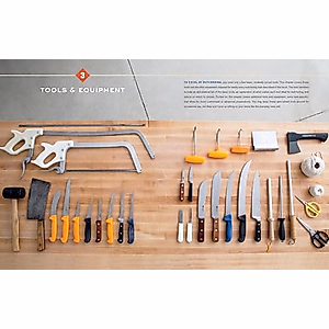 Butchering Poultry, Rabbit, Lamb, Goat, and Pork: The Comprehensive Photographic Guide to Humane Slaughtering and Butchering