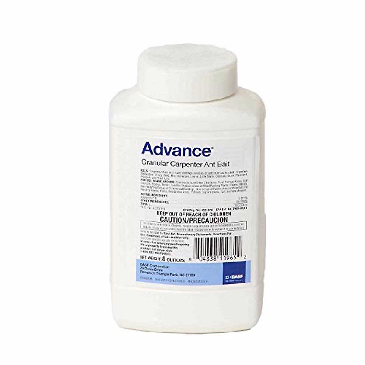 Advance Granular Carpenter Ant Bait - 1 Bottle (8 oz)