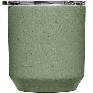 CamelBak Horizon 10oz Rocks Tumbler - Cocktail Glass - Insulated Stainless Steel - Tri-Mode Lid - Moss