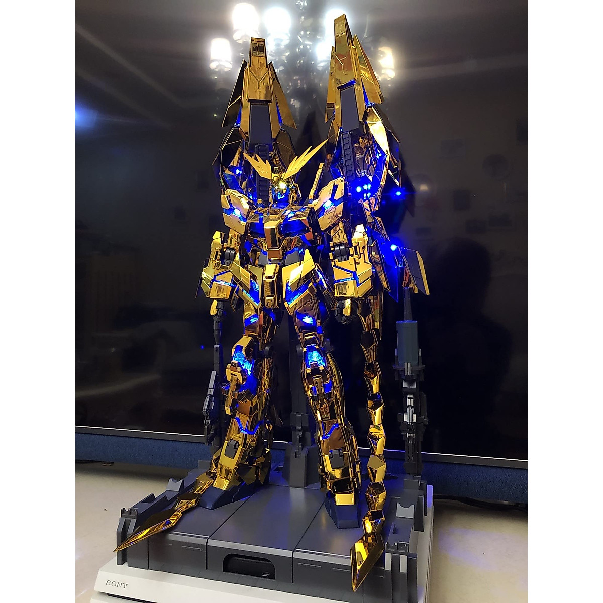 Kosmos PG LED Unit for RX-0 Unicorn Gundam Model Kit (1/60 Scale) Blue Set for Phenex & Unicorn Perfectibility