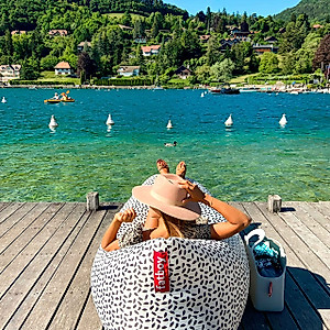 Fatboy Lamzac The Original Version 3.0 Inflatable Lounger with Carry Bag