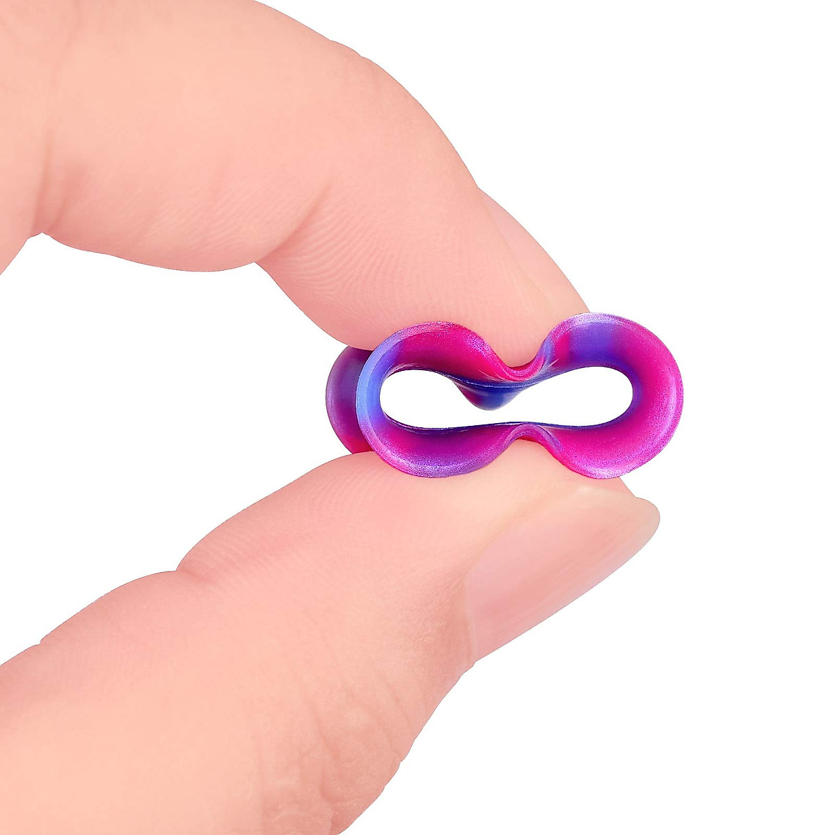 Longbeauty 40PCS Soft Silicone Ear Gauges Flesh Tunnels Plugs Stretchers Expander Camouflage Pattern Ear Piercing 2g-16mm