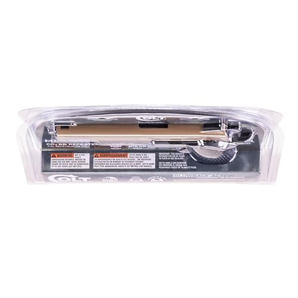 Colt 2254045 M45 CQBP - DEB - Metal Slide Air Pistol .177 BB