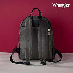 Montana West × Wrangler Backpack Purse for Women Quilted Backpack for Casual