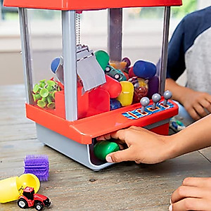 Fat Brain Toys Electronic Arcade Claw Machine Party Favors & Party Fun for Ages 6 to 10