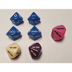 quEmpire Gaming Random Number Generator Dice 1-10,000,000
