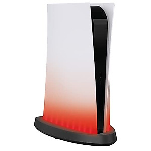 Venom Console Docking Station for the PS5 - RGB LED Light - PS5 Vertical Holder Stand Accessory - Black