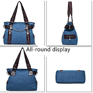 High Grade Nylon Fabrics Multi-Pocket Crossbody Purse Bags for Women Travel Shoulder Bag casual Mummy bag (Purple)