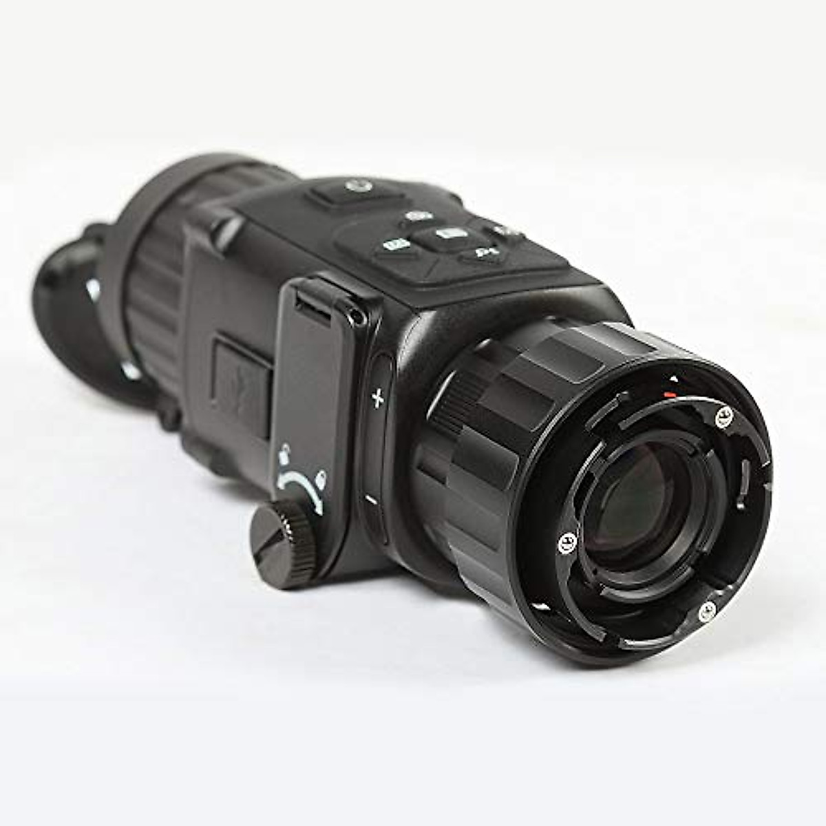 AGM Global Vision Rattler TC35-384 Thermal Clip-On riflescope - 17μm Thermal Vision Detector with 384×288 Resolution, Thermal Imaging Clip-on 1235m Detection