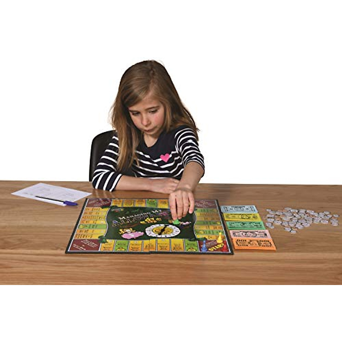 Learning ADVANTAGE-4373 Budget - Budgeting Game for Kids - Teach Money, Math and Critical Thinking