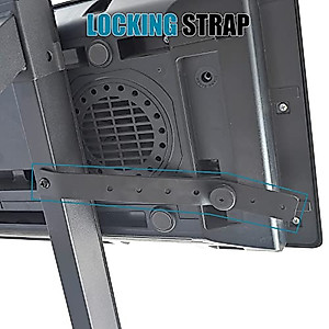 GLEAM Keyboard Stand - Z Style Adjustable Heavy Duty Piano Stand with Wheels (Fits 54-88 Key Electric Pianos)