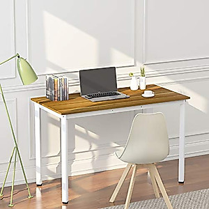 Weehom Computer Desk Home Office Writing Desk Study Laptop/Dining Table