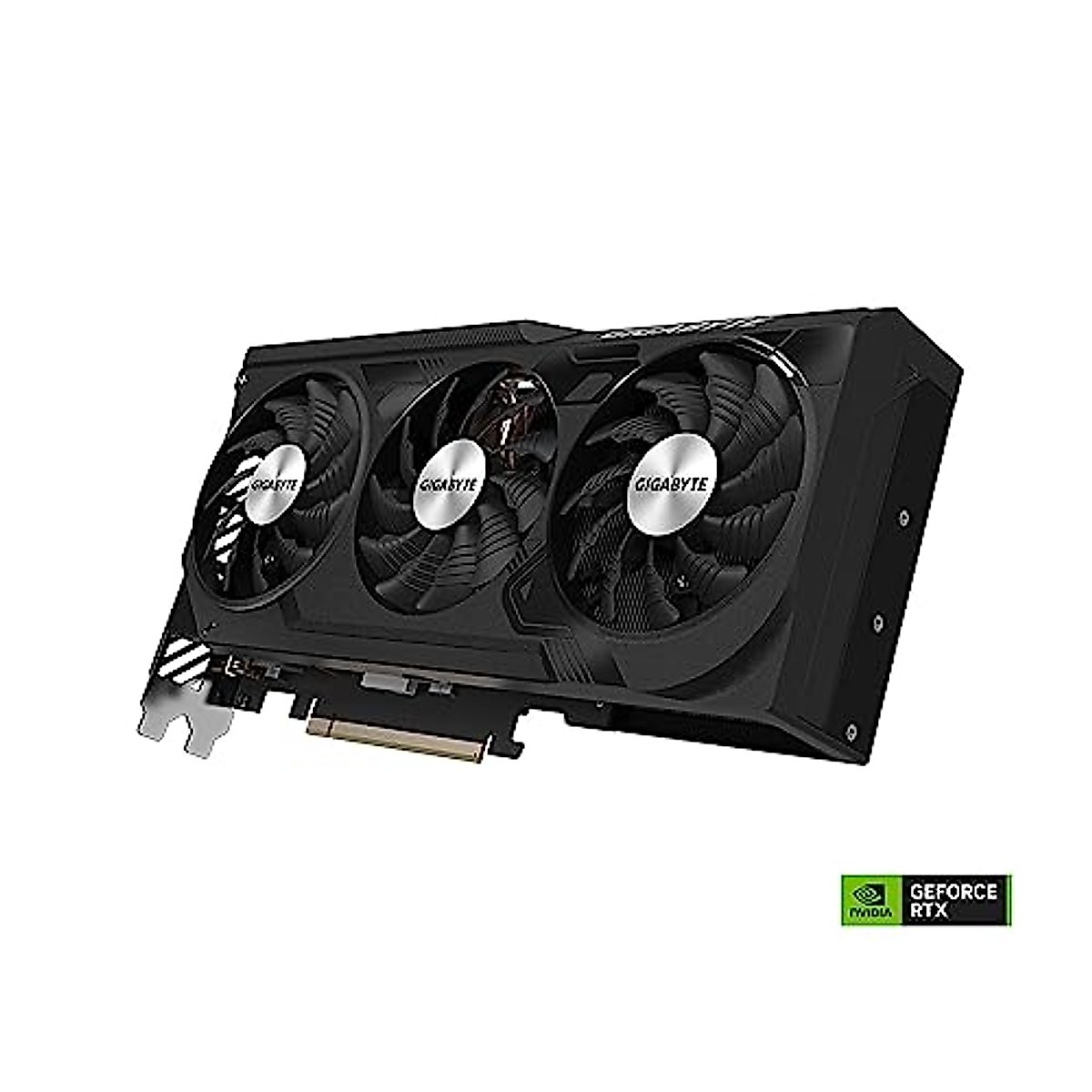 GIGABYTE GeForce RTX 4070 Ti WINDFORCE OC 12G Graphics Card, 3X WINDFORCE Fans, 12GB 192-bit GDDR6X, GV-N407TWF3OC-12GD Video Card