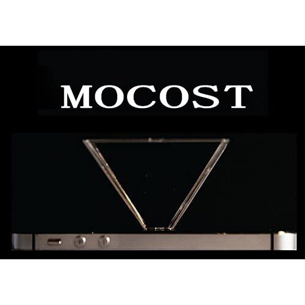 Pack of 3! Individually Packaged, MOCOST 3D Hologram Pyramid Display Projector, MOCOST Hologram Smartphone Hologram Projector, Suitable for Any Smartphone, Compatible Holographic Prism
