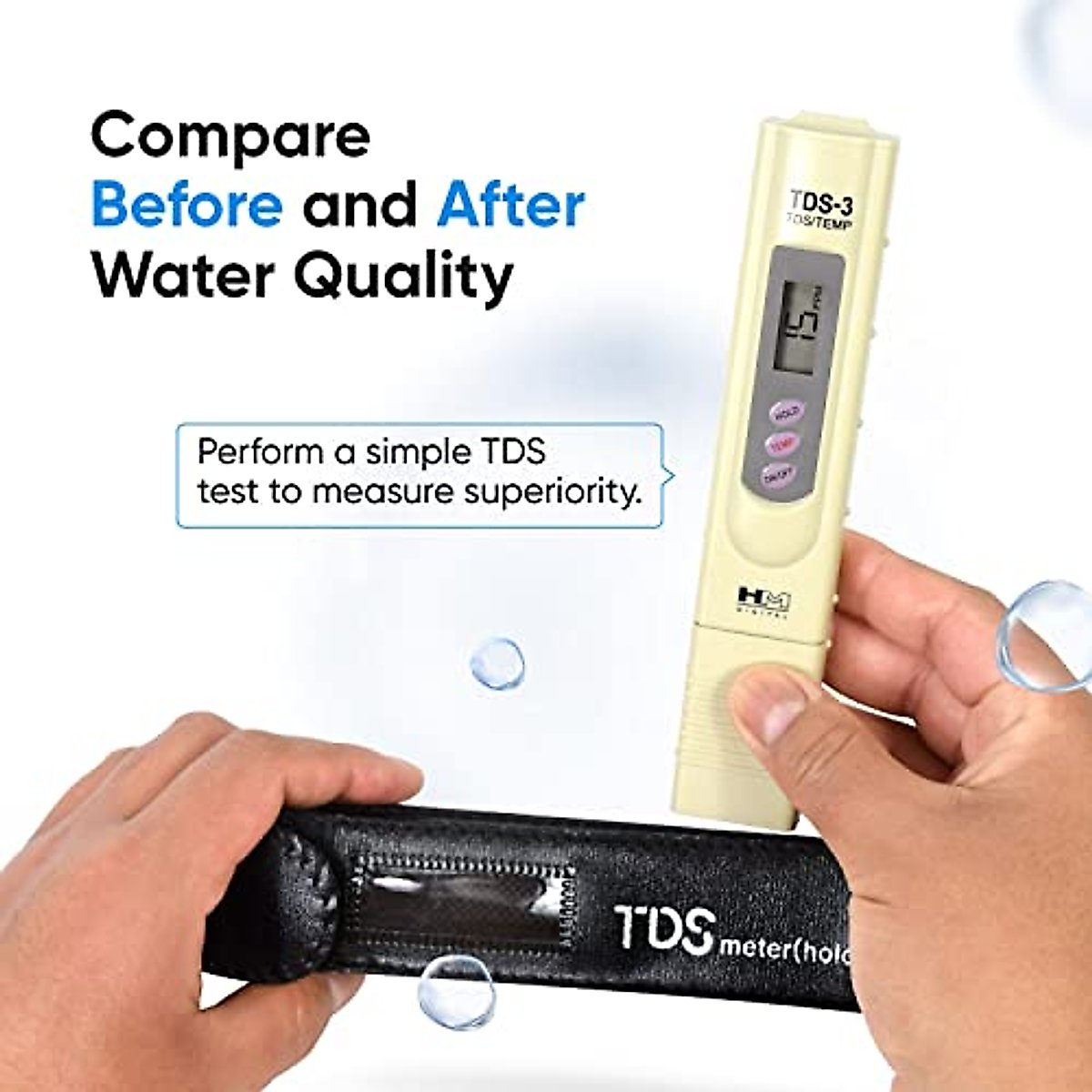 WECO Tiny Compact Undersink Reverse Osmosis Water Filtration Systems (TINY-50)