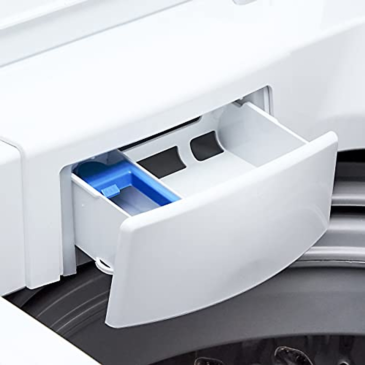 COMFEE’ Washing Machine 2.0 Cu.ft LED Portable Washing Machine and Washer Lavadora Portátil Compact Laundry, 6 Modes, Energy Saving, Child Lock for RV, Dorm, Apartment Ivory White