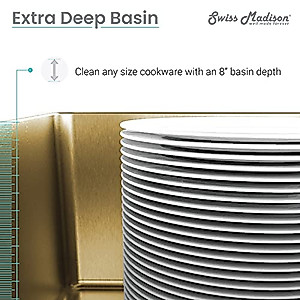 Swiss Madison Well Made Forever SM-KU708G, Gold