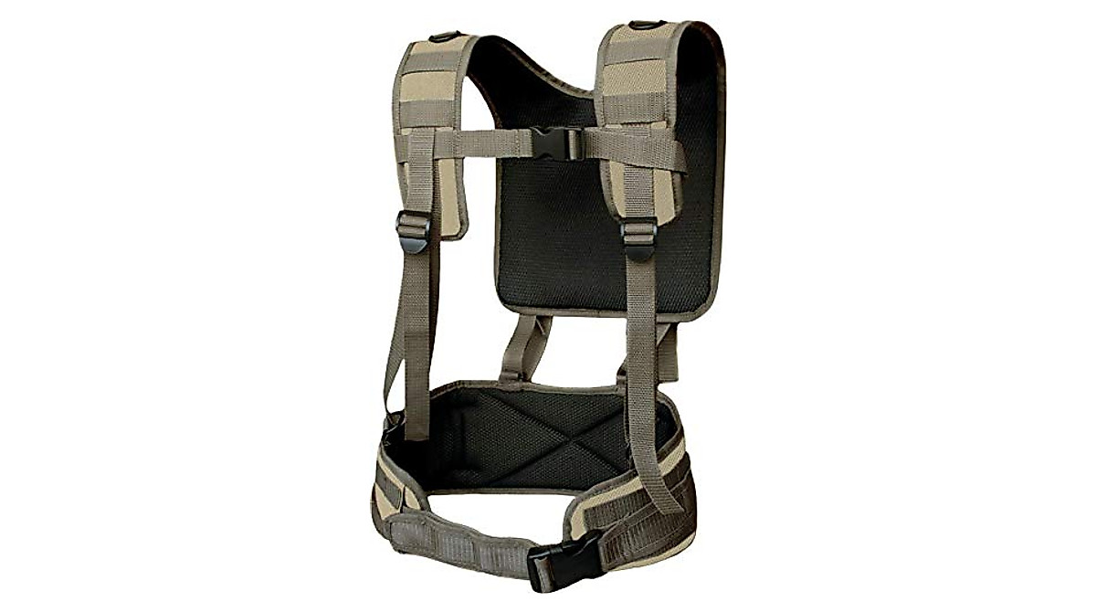 Metal Detector Harness - Comfortable & Adjustable Support Sling