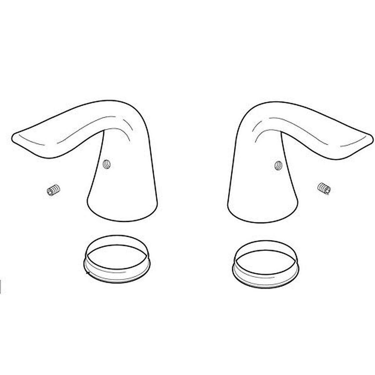 DELTA FAUCET H238, Chrome