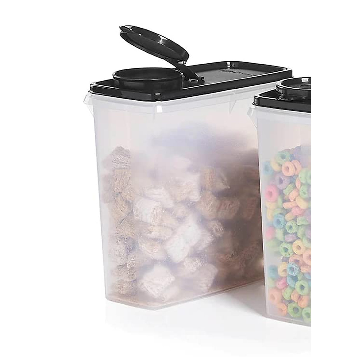 Tupperware Cereal Storer 13 Cup Black Exclusive