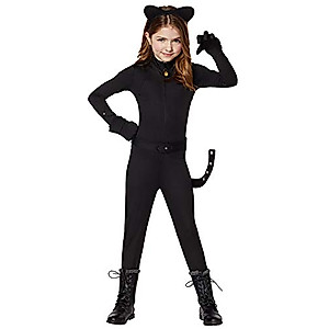 Spirit Halloween Kids Cat Noir Miraculous Ladybug Costume - Officially Licensed - XS