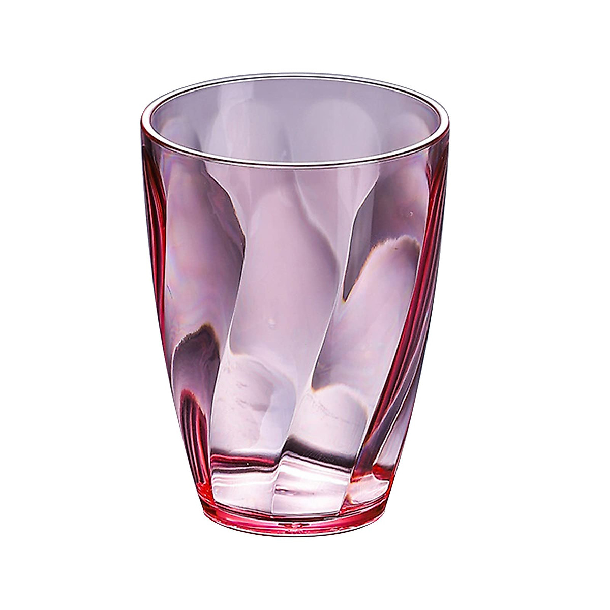 cici store Acrylic Drinking Glasses Unbreakable Plastic Wine Champagne Glasses Shatterproof Water Tumblers Drinking Cup for Bar shatterproof tumblers drinking glasses