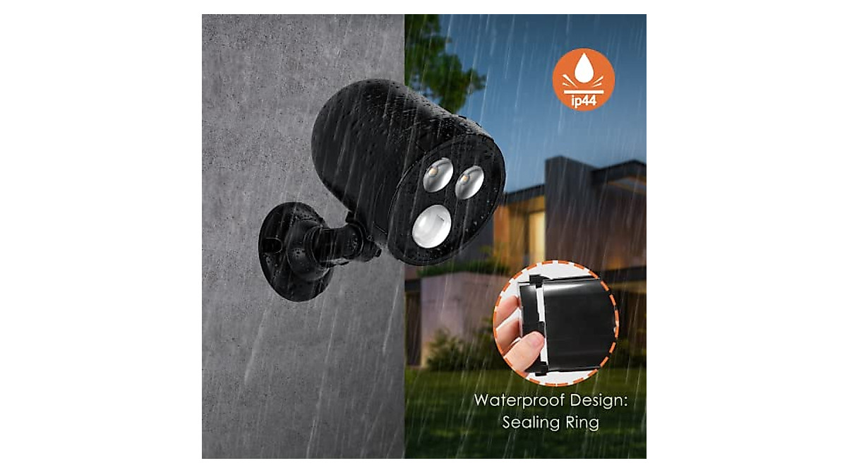 Pwysara LED Outdoor Motion Sensor Spotlight | Waterproof & Bright