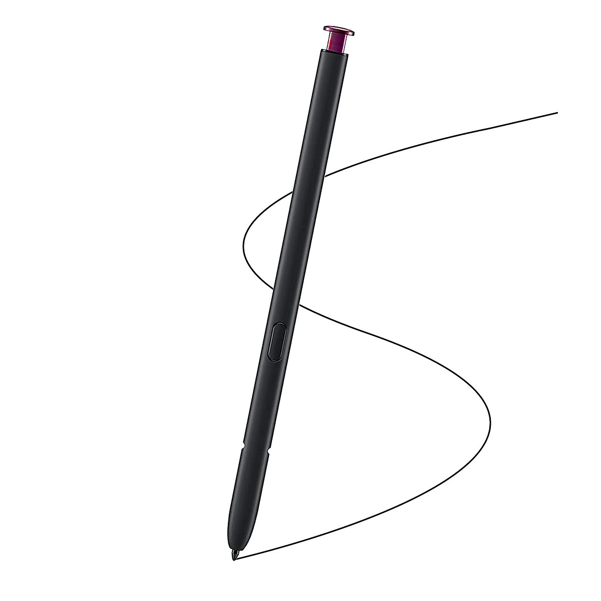 S22 Ultra S Pen Replacement for Samsung Galaxy S22 Ultra Stylus Pen,WithoutBluetooth (Burgundy)