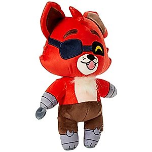 Youtooz Chibi Foxy Plush 9 inch, Collectible Plush Stuffed Animal from Five Nights at Freddy's (Exclusive) by The Youtooz FNAF Collection