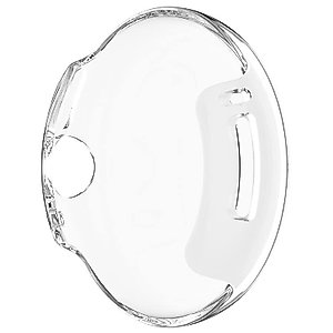 (3 Pack) NTidea Compatible with Google Pixel Watch Screen Protector Case, Soft Color TPU Shockproof Cover Slim Guard Bumper Shell for Pixel Watch, Clear