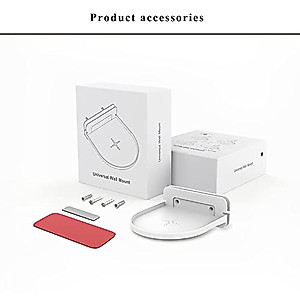 Wall Mount Holder for Google WiFi,Router Stand for Google Nest WiFi Router for Home Mesh WiFi System Support for Tenda Nova Linksys Velop TP-Link D-Link (White)