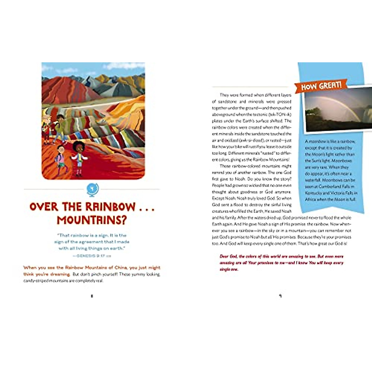 How Great Is Our God: 100 Indescribable Devotions About God and Science (Indescribable Kids)