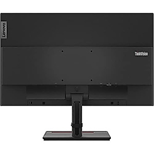 Lenovo ThinkVision S24e-20 23.8" Full HD WLED LCD Monitor - 16:9 - Raven Black - 24" Class - Vertical Alignment (VA) - 1920 x 1080-16.7 Million Colors - FreeSync - 250 Nit Typical - 4 ms E (Renewed)