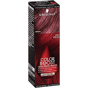 Schwarzkopf Color Boost Color Vibrancy Booster, Red