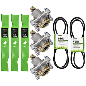 8TEN Deck Rebuild Kit for Husqvarna 48 Inch YTH1848XP YTH1848XPF YTH1848XPB Blade Belt Spindle Idler