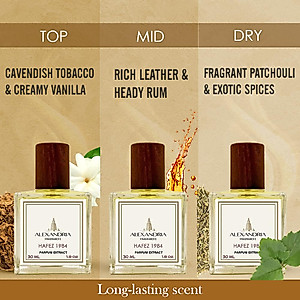 Alexandria Fragrances Hafez 1984 Intense 30ML Extrait De Parfum, Long Lasting, Day or Night Time