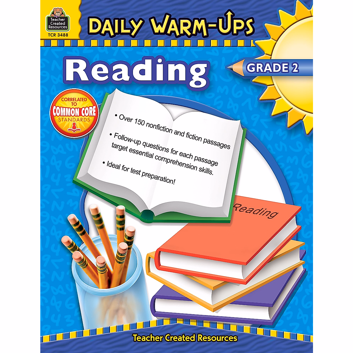 Daily Warm-Ups: Reading, Grade 2 from Teacher Created Resources
