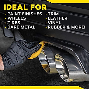 Meguiar's W0004 Supreme Shine 4" Foam Applicator Pads - 4 Pack