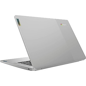 Lenovo 2023 Newest Chromebook Laptop Business Student, 14" FHD Touchscreen, Octa-Core MediaTek MT8183 (Upto 2GHz), 4GB RAM, 64GB eMMC, 802.11ac WiFi, Webcam, 10 Hours Battery, Chrome OS+MarxsolCables
