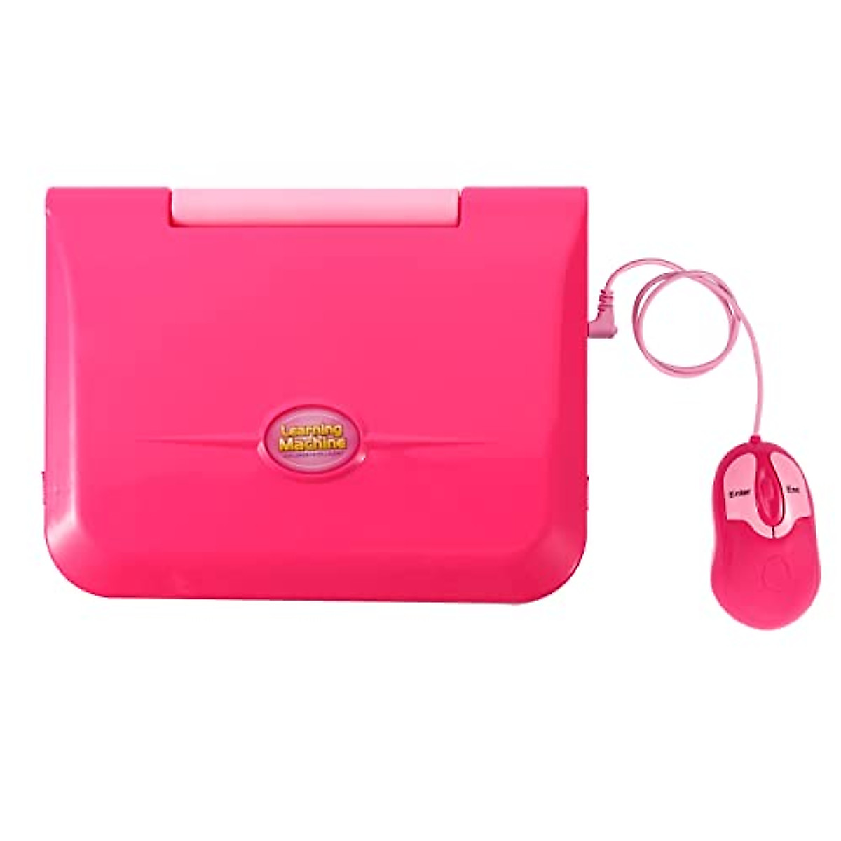 LESHITIAN Kids Laptop, Children’s Educational Learning Computer, 65 Learning Modes, LCD Screen, Keyboard and Mouse Included