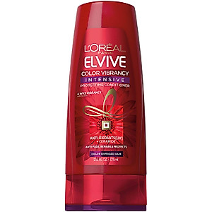L'Oreal Paris Elvive Color Vibrancy Protecting Shampoo and Conditioner Set, 12.6 Ounce Each