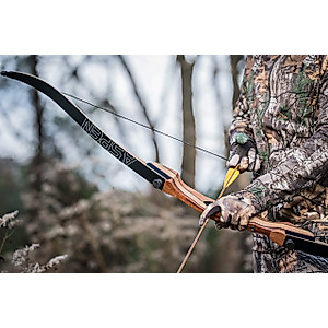 CenterPoint AVRA45KT ASPEN Take Down Bow Kit with Laminate Wood Riser, Black