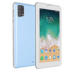 Toddler Tablet, Kids Tablet 3500mAh Battery 7 Inch 1280x800IPS 32GB Memory Storage Octa Core for Game US Plug