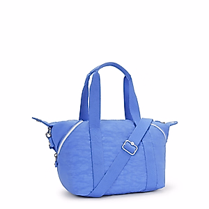 Kipling Women's Art Mini Tote Bag, Lightweight Small Weekender, Travel Handbag, Nocturnal Grey